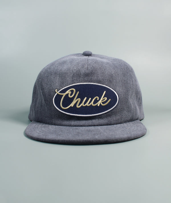 "Chuck" Vintage Washed Hat - Slate – Deluxe Special