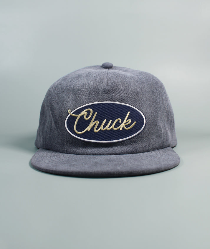 "Chuck" Vintage Washed Hat - Slate – Deluxe Special