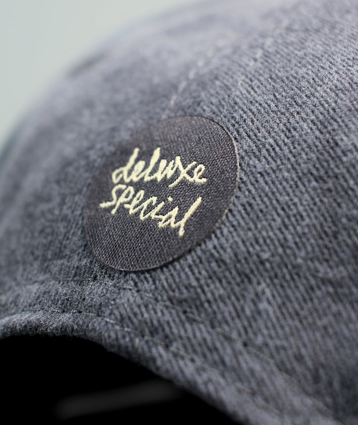 "Chuck" Vintage Washed Hat - Slate – Deluxe Special
