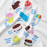 Stay Cool Ice Cream Tee – Deluxe Special