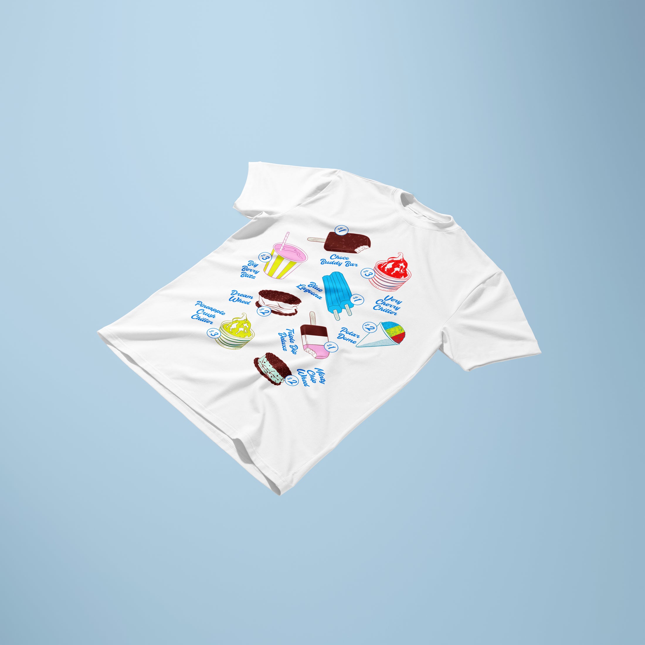 Stay Cool Ice Cream Tee – Deluxe Special