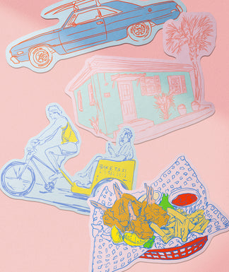 Deluxe Sticker Pack – Deluxe Special